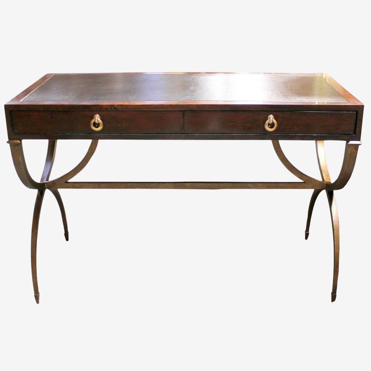 Thomasville Campaign Style Writing Desk | Kashew