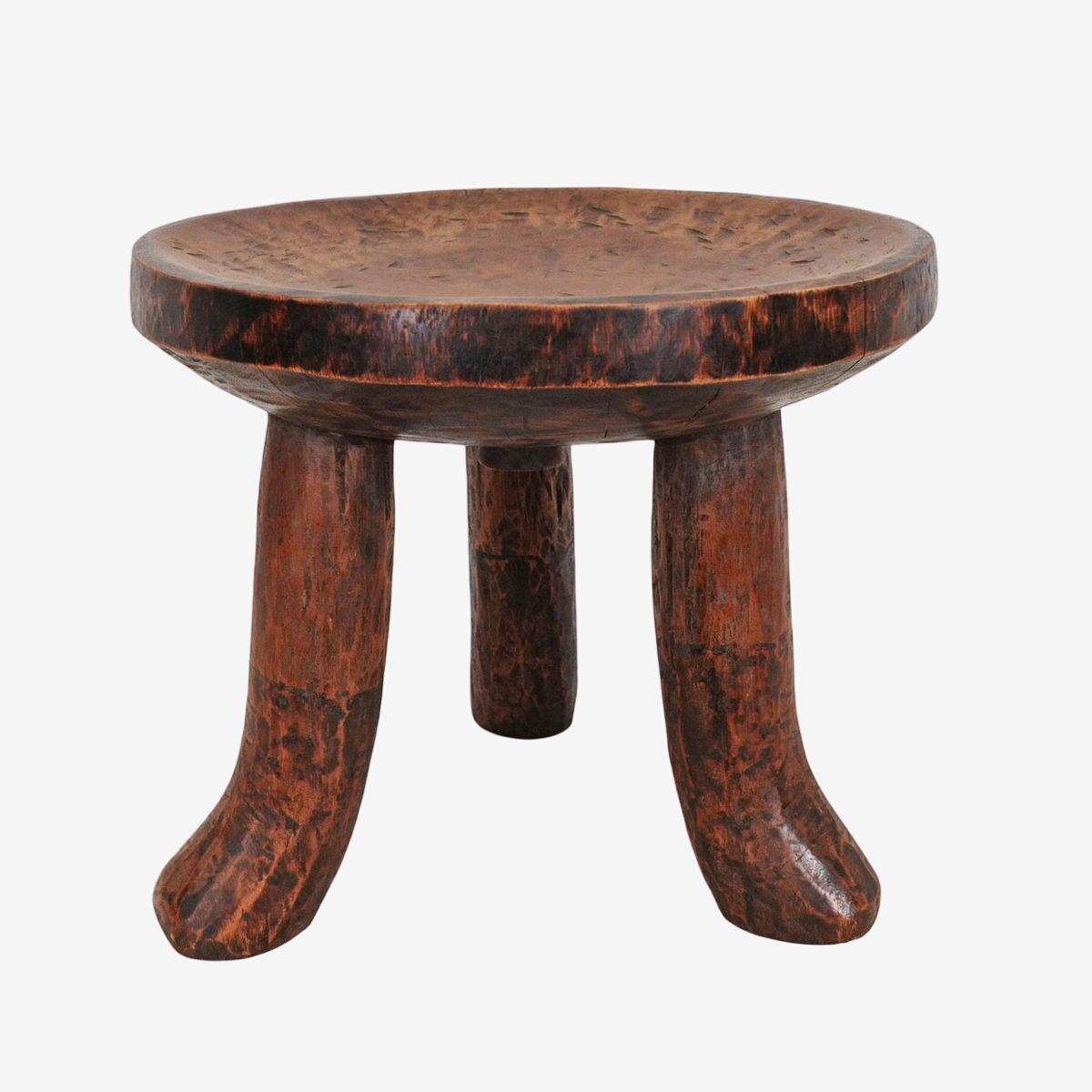 Vintage Sudan Luo Stool | Kashew