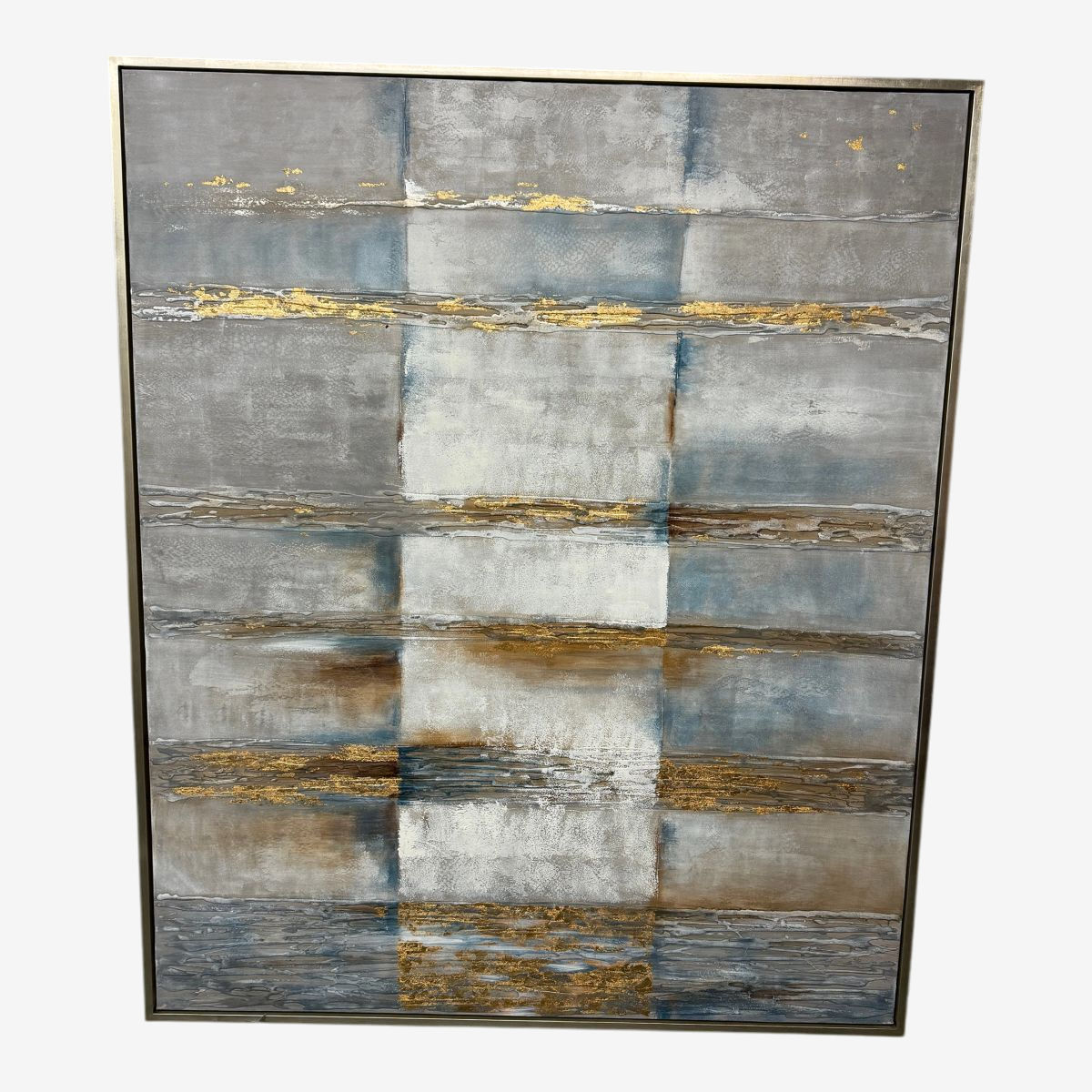 Revelation by Uttermost Subtle Pattern Hand Painted Canvas | Uttermost ...