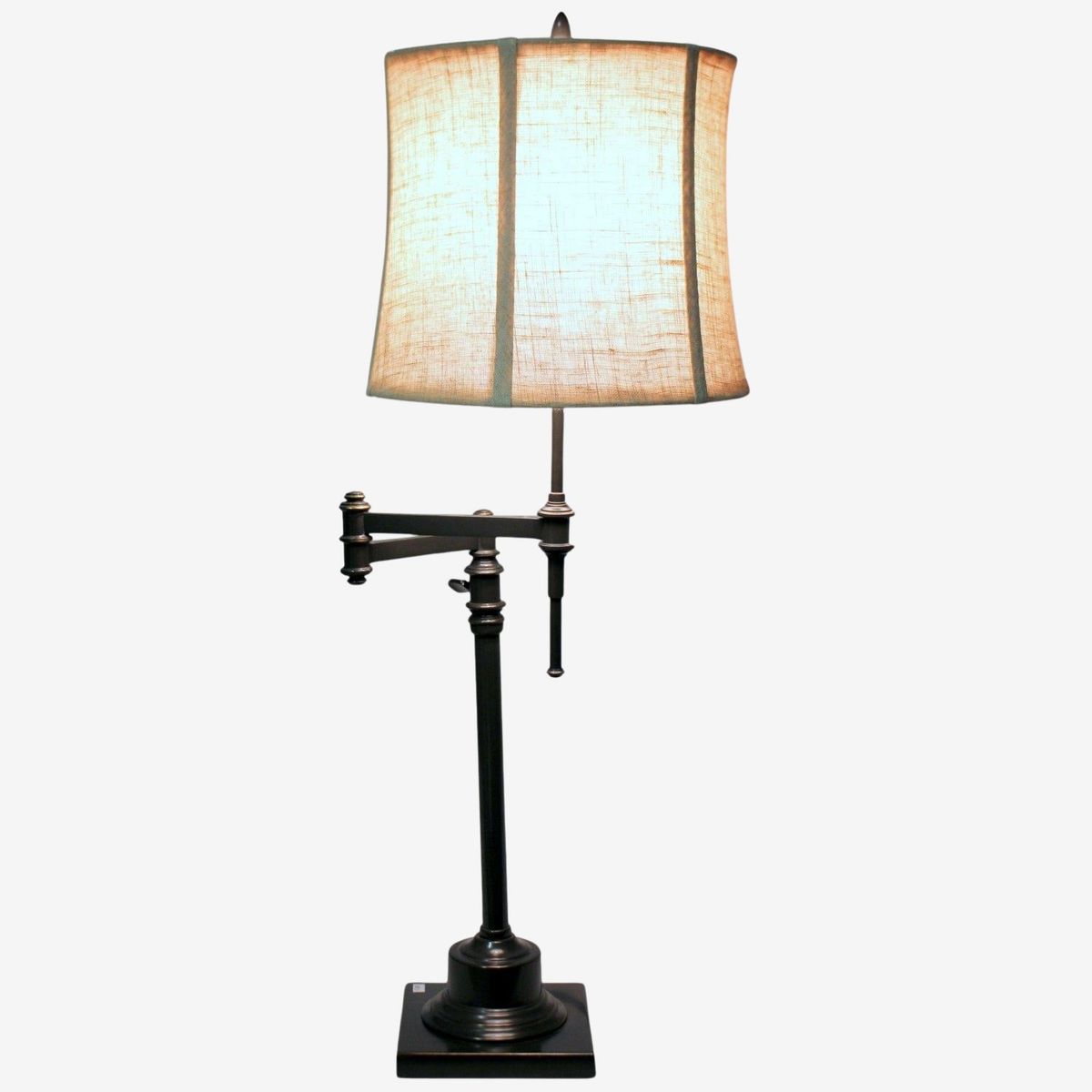Restoration Hardware Articulated Bronze Table Lamp | Restoration ...