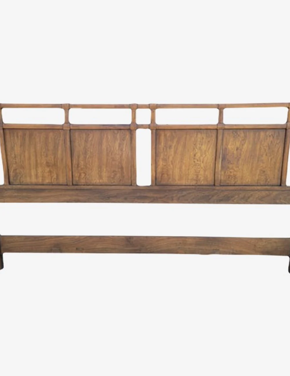 Vintage Drexel Accolade King Sized Campaign Headboard | Drexel Accolade ...