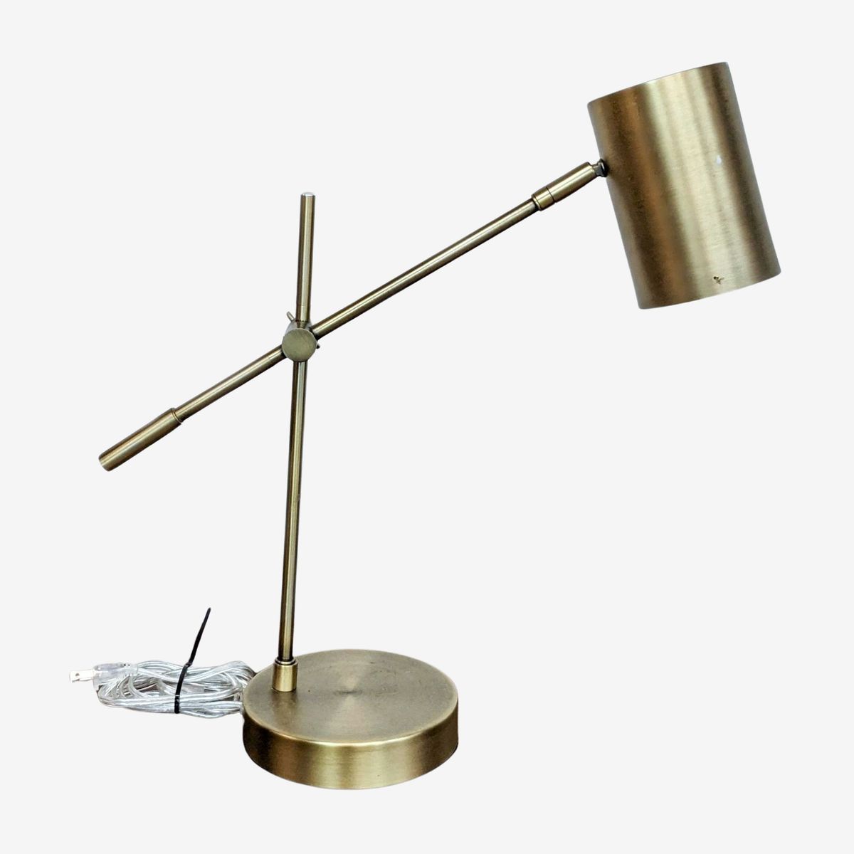Intertek Brass Finish Modern Desk Lamp | Intertek - $47 | Kashew | Kashew