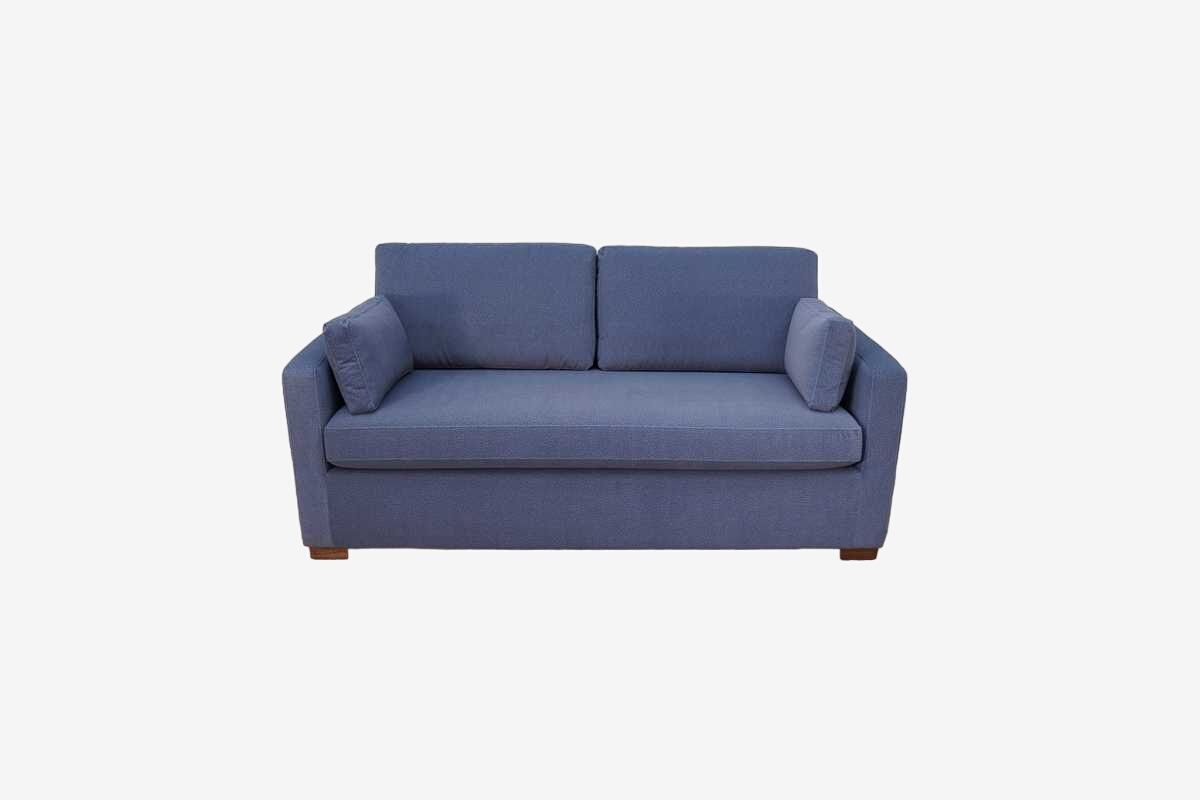 Grey Fabric Charlie Sofa w/ Bench Seat - $499 | Kashew | Kashew