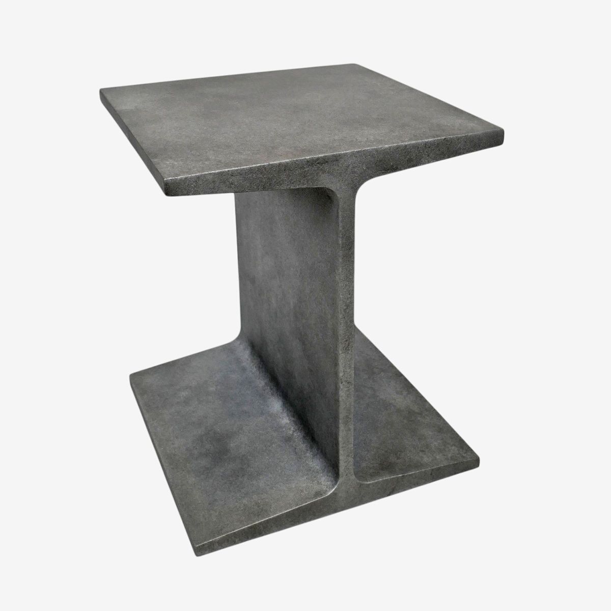 Steel Beam Slice Side Table - $1500 | Kashew | Kashew