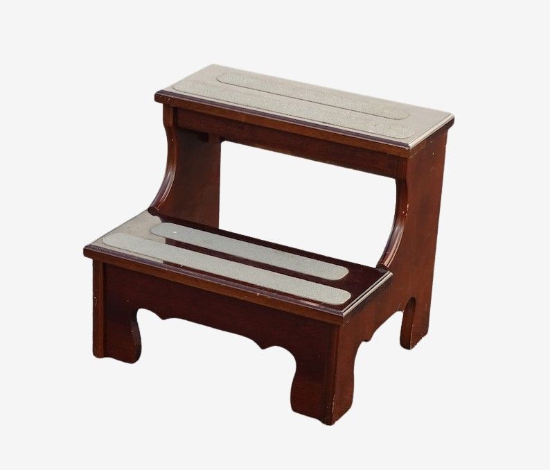 Vintage French Country Bedside Step Stool by The Bombay Company - $155 ...