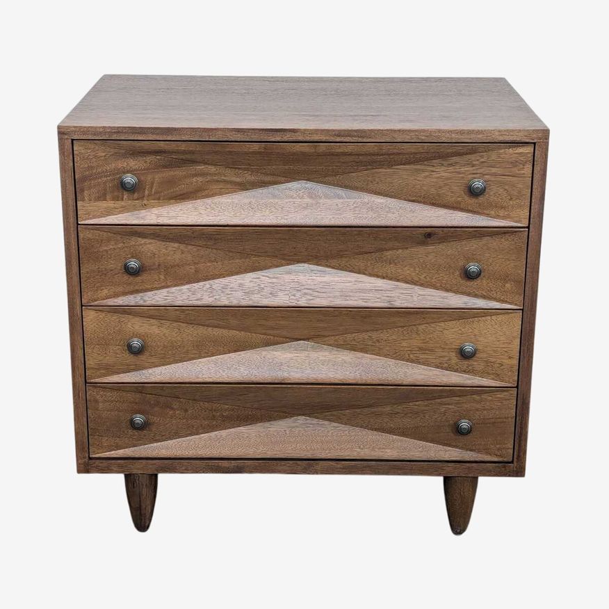 Sen Geometric 4-Drawer Dresser by Lulu & Georgia | Kashew