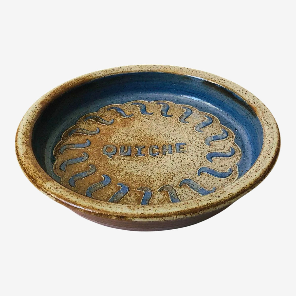 Studio Pottery Quiche Dish - $65 | Kashew | Kashew
