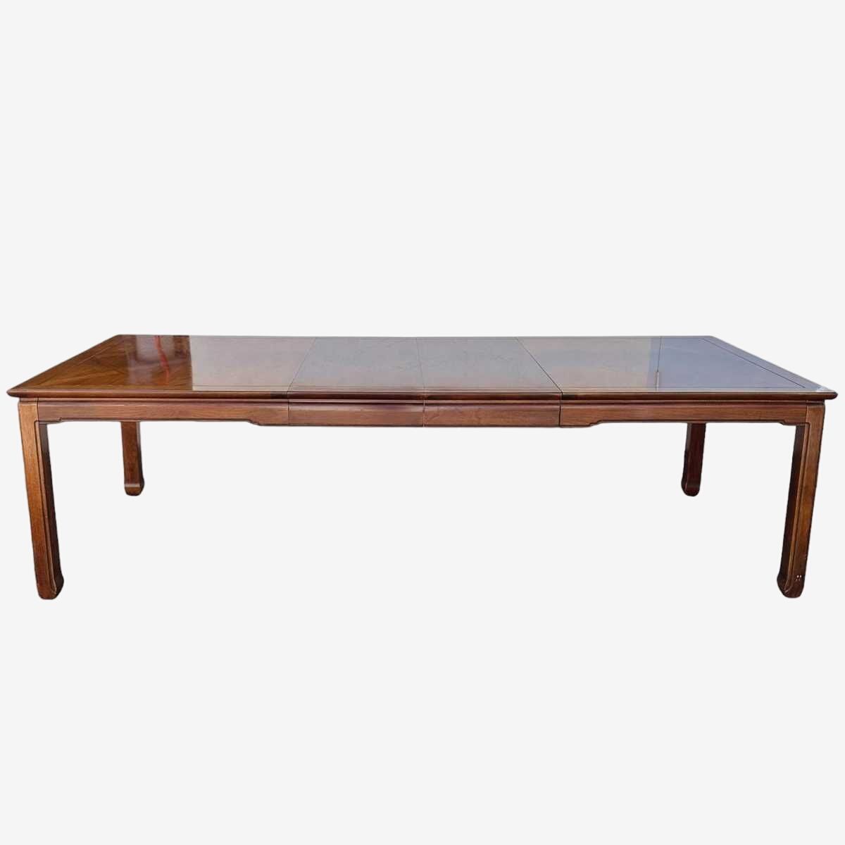 Chinoiserie Dining Table by Thomasville Mystique 72" to 108" Long ...