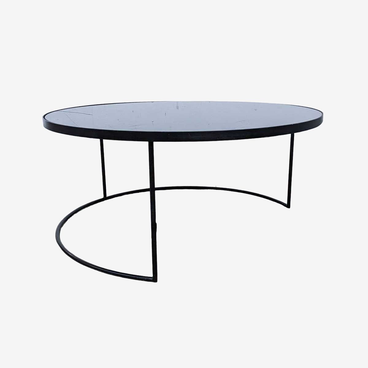 Notre Monde Glass Top Coffee Table | Notre Monde - $339 | Kashew | Kashew
