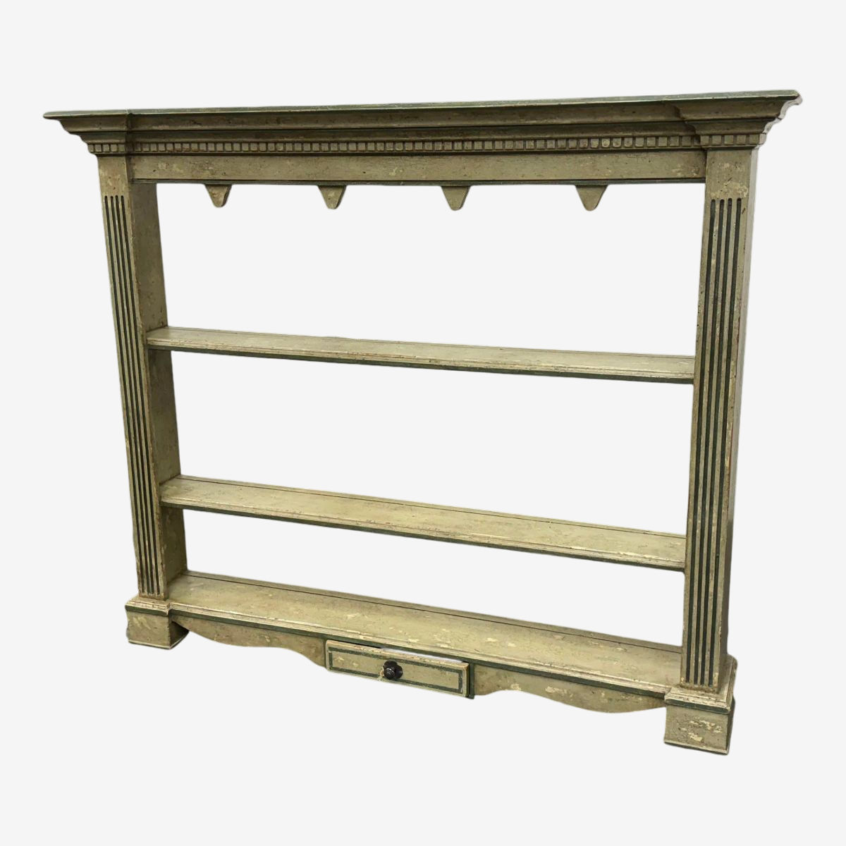 Beacon Hill Country French Shelf + Fluted Casing + Small Drawer | Kashew