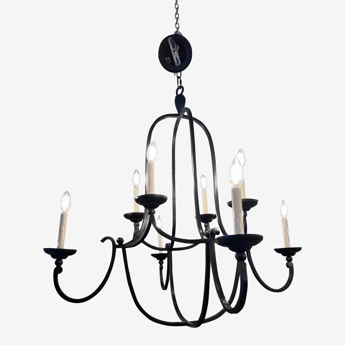 Visual Comfort Flemish Medium Round Chandelier by E. F. Chapman ...