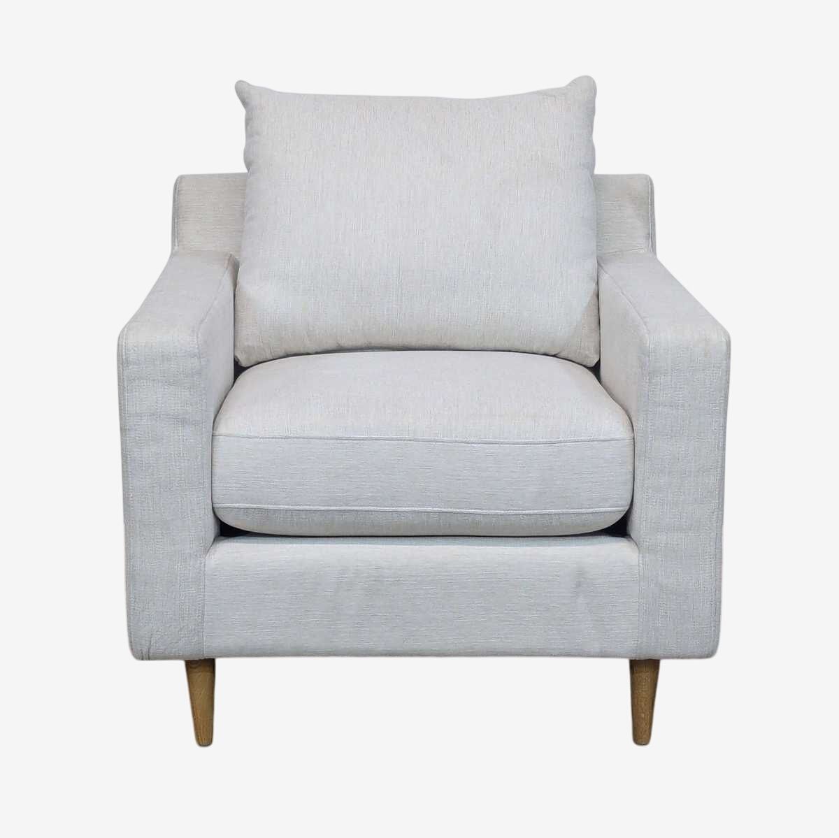Interior Define Sloan Modern Lounge Chair | Kashew