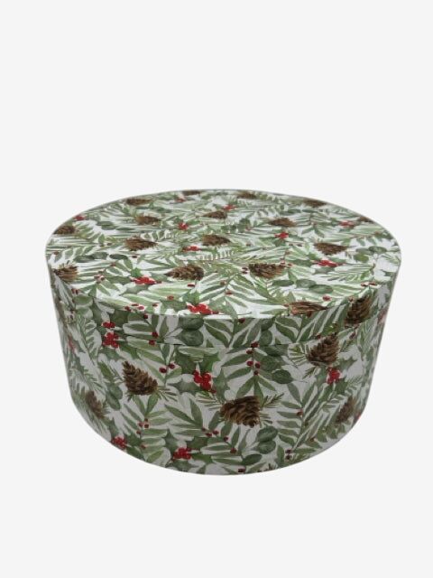 Round Christmas Gift Box - $9.54 | Kashew | Kashew