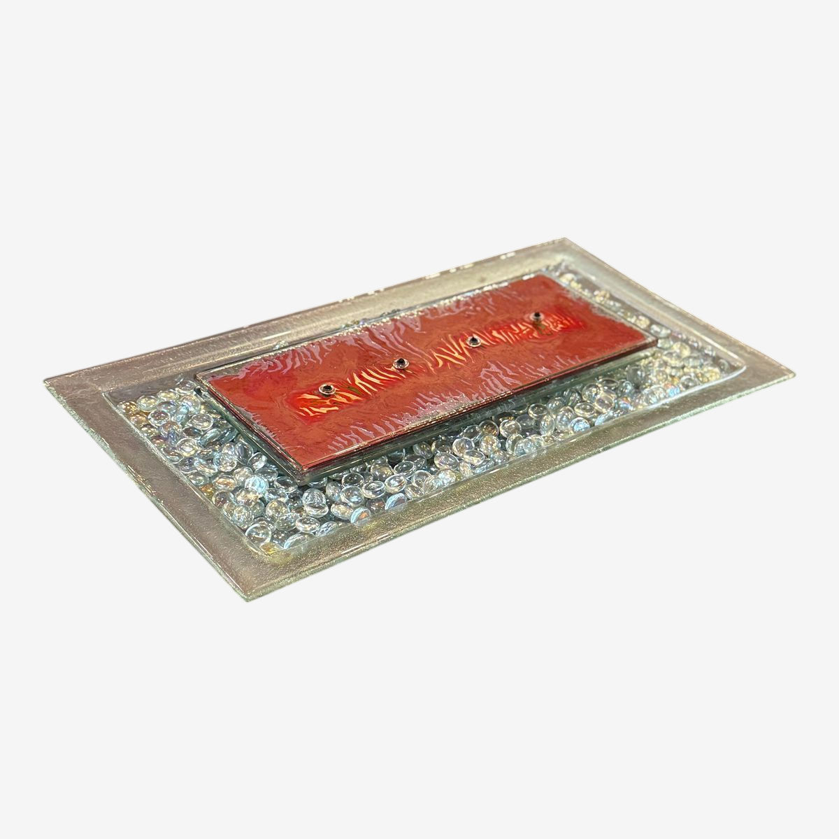 J Moilanen Studio 4 Wick Fire & Ice Oil Lamp | Lane - $349 | Kashew ...