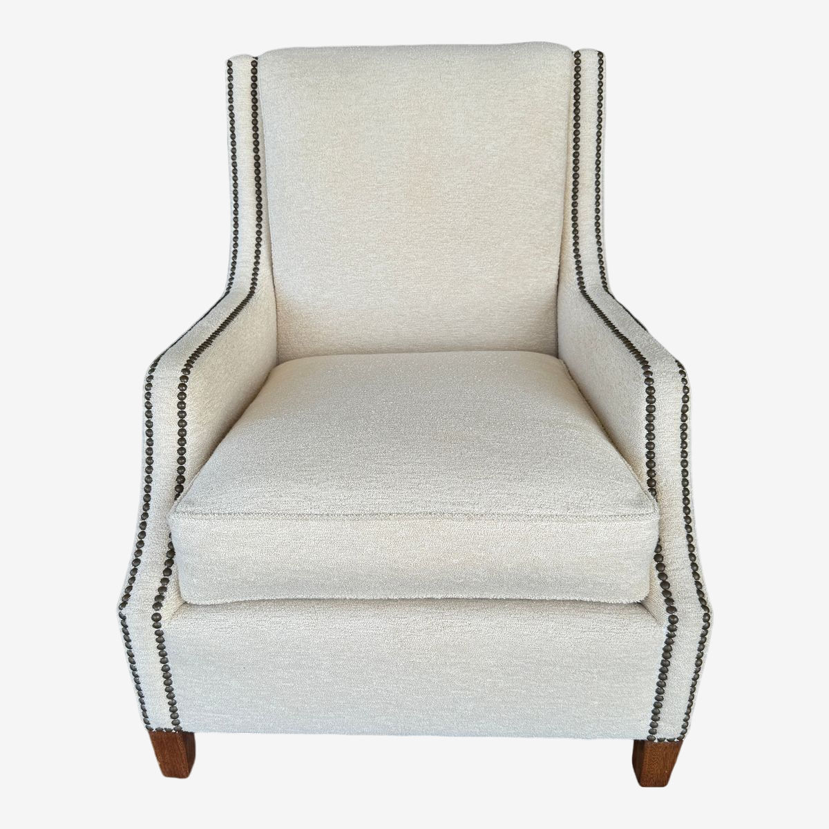 Caperton Collection Custom Koerner Club Chair - $1899 | Kashew | Kashew