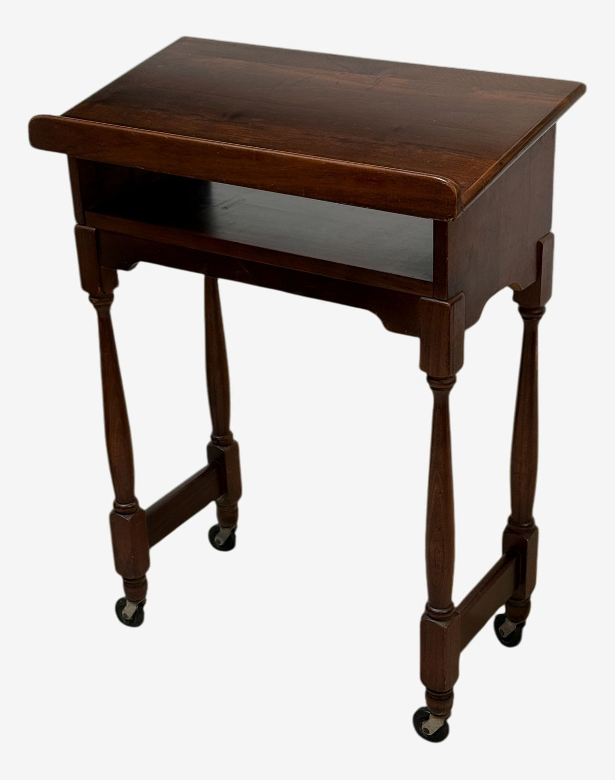 Antique Colonial Walnut Book Stand - $499 | Kashew | Kashew