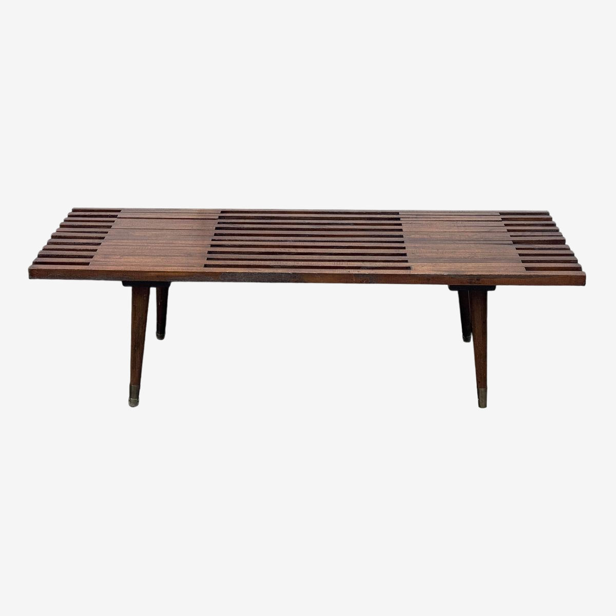 Thomas Bina Mid Century Modern Style Coffee Table/Bench | Thomas Bina ...