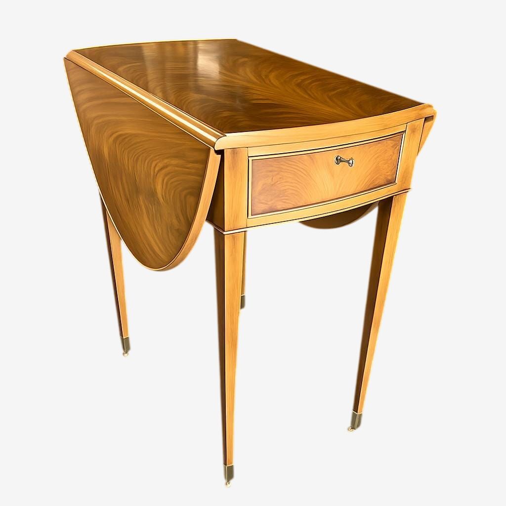 Drop Leaf Side Table by Bollier & Company by Decca - $1499 | Kashew ...