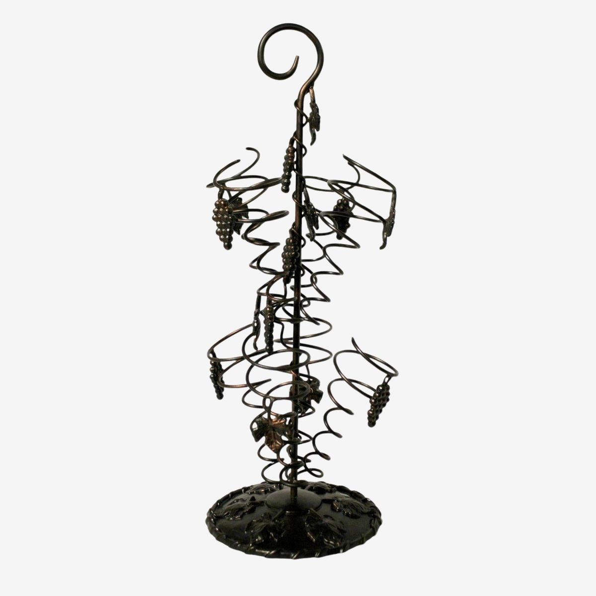 Wrought Iron Grape Vine Wine Rack - $49 | Kashew | Kashew