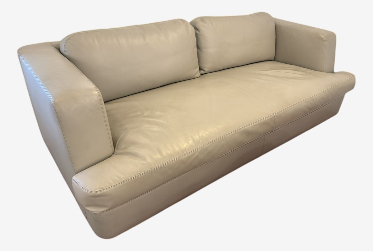 Dmitry & Co. Custom Borgo Leather Sofa | Dmitriy & Co - $4999 | Kashew ...