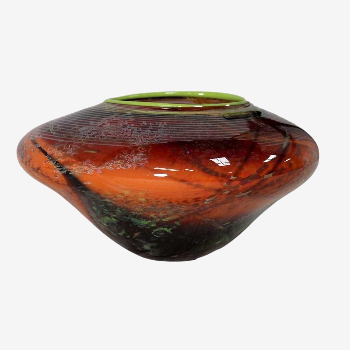 Suzanne Kindland Art Glass Bowl - $156 | Kashew | Kashew