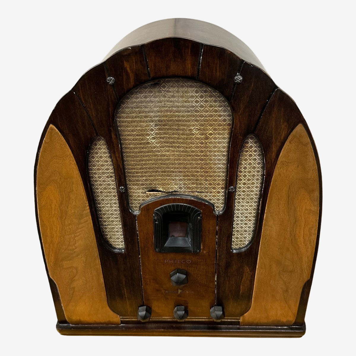 1934 Philco Model 118 Baby Grand Cathedral Radio | Radiobar Corp. and ...