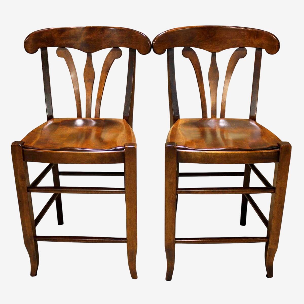 Nichols & Stone Pair of Counter Stools | Nichols And Stone - $399 ...