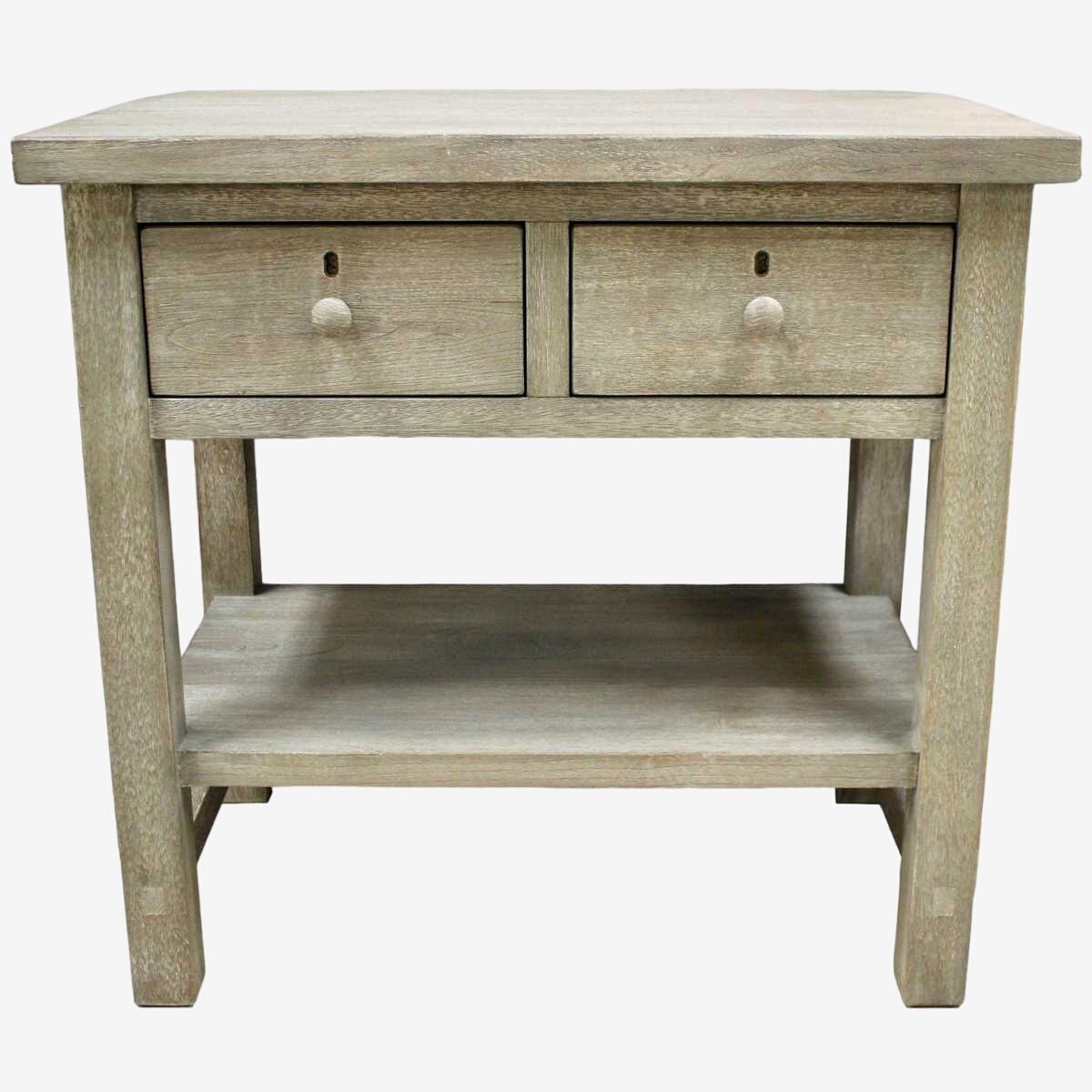 Farmhouse Two Drawer End Table - $181 | Kashew | Kashew