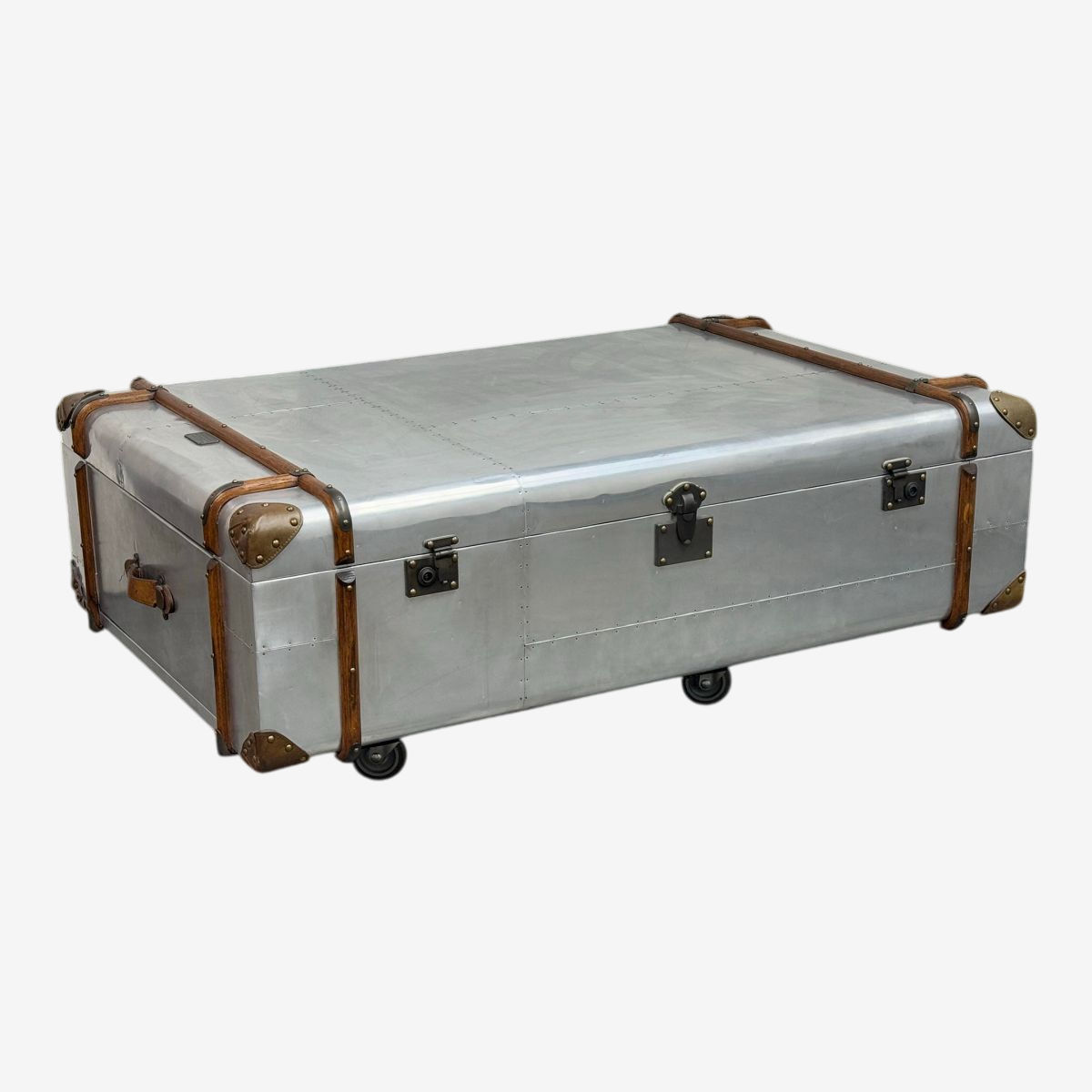 Timothy Oulton’s for Restoration Hardware Richards Trunk Coffee Table ...