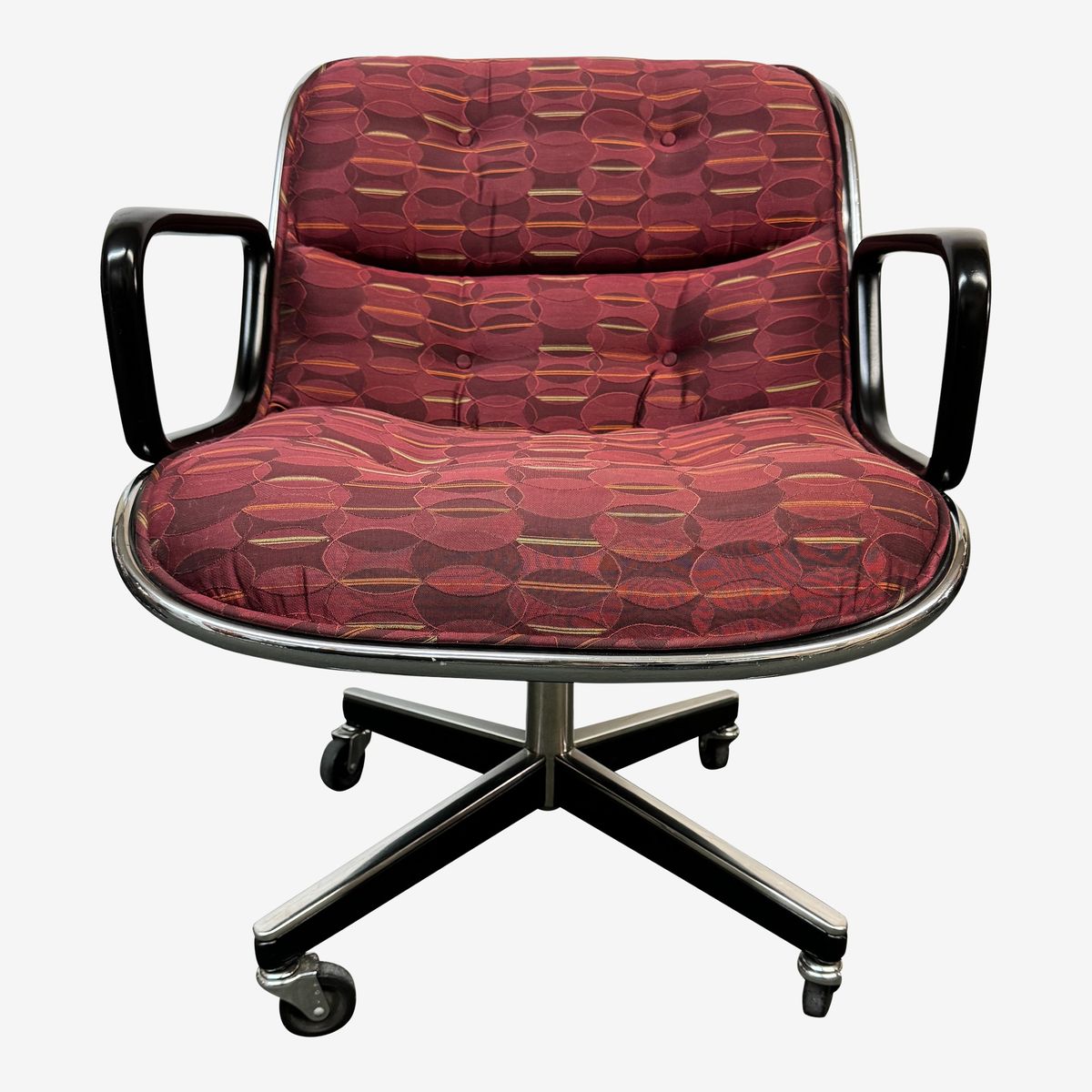 Knoll International Charles Pollock Executive Chair | Knoll ...