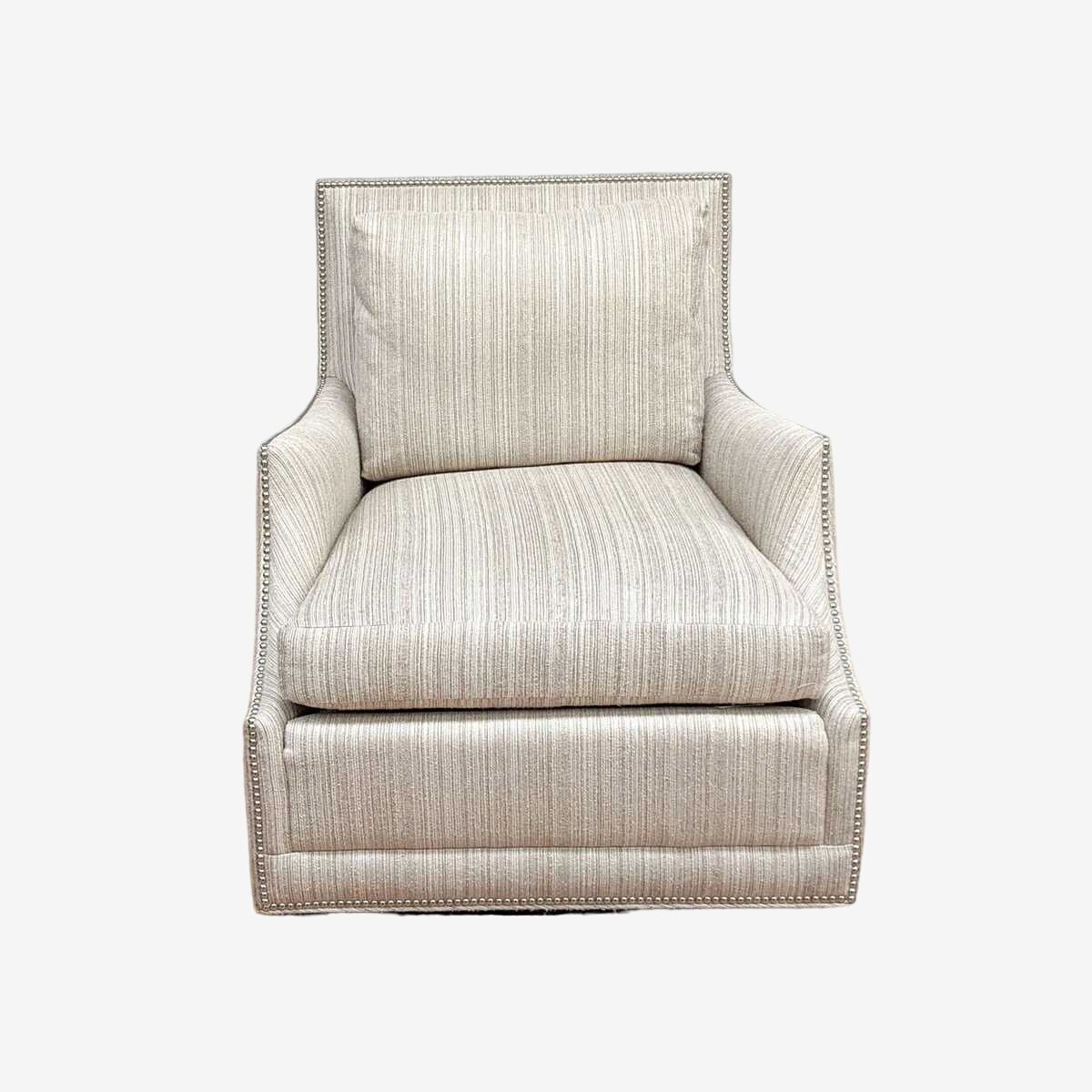 Jessica Charles Jonas Swivel Chair | Jessica Charles Furniture - $380 ...