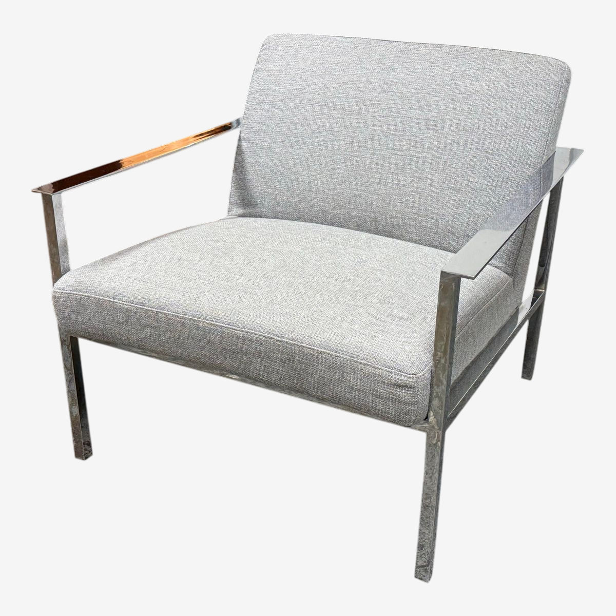 Mermelada Estudio for Cb2 Cue Dale Carbon Lounge Chair | CB2 - $599 ...