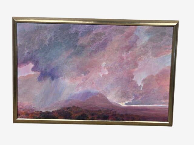 "Horizontal Hues" Original Oil Painting Landscape By Angus Macpherson ...