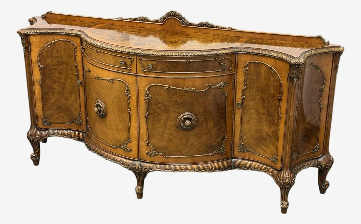 Circa 1940's Romweber Louis XV De Gaulle Sideboard | Romweber - $2999 ...
