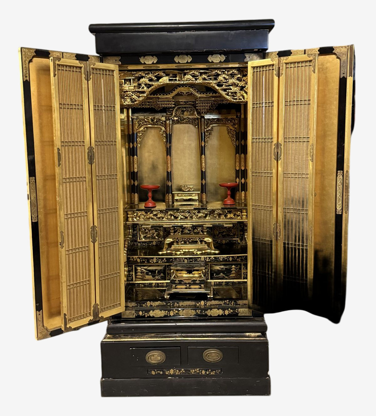 Japanese Buddist Altar (Butsudan) - $2499 | Kashew | Kashew