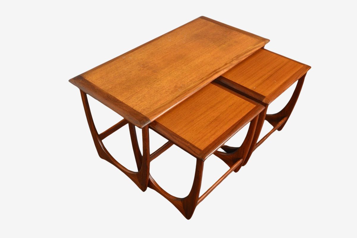 On Hold - Set Of Long G Plan Astro Nesting Tables | Kashew