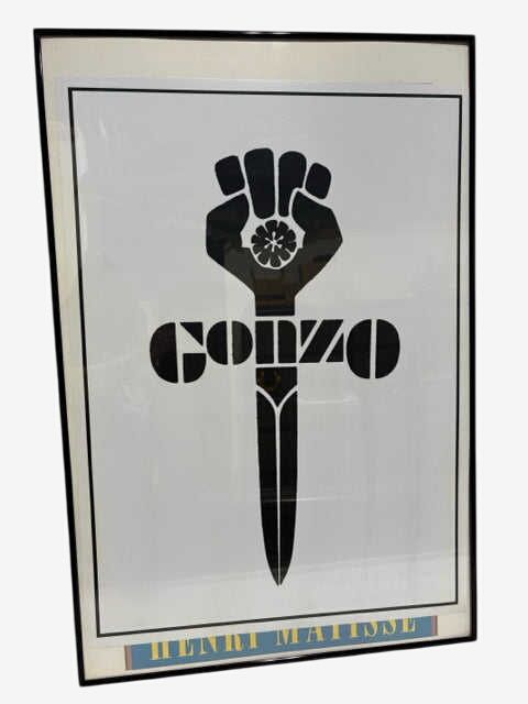 Gonzo Poster Framed Wall Art - $31.5 | Kashew | Kashew