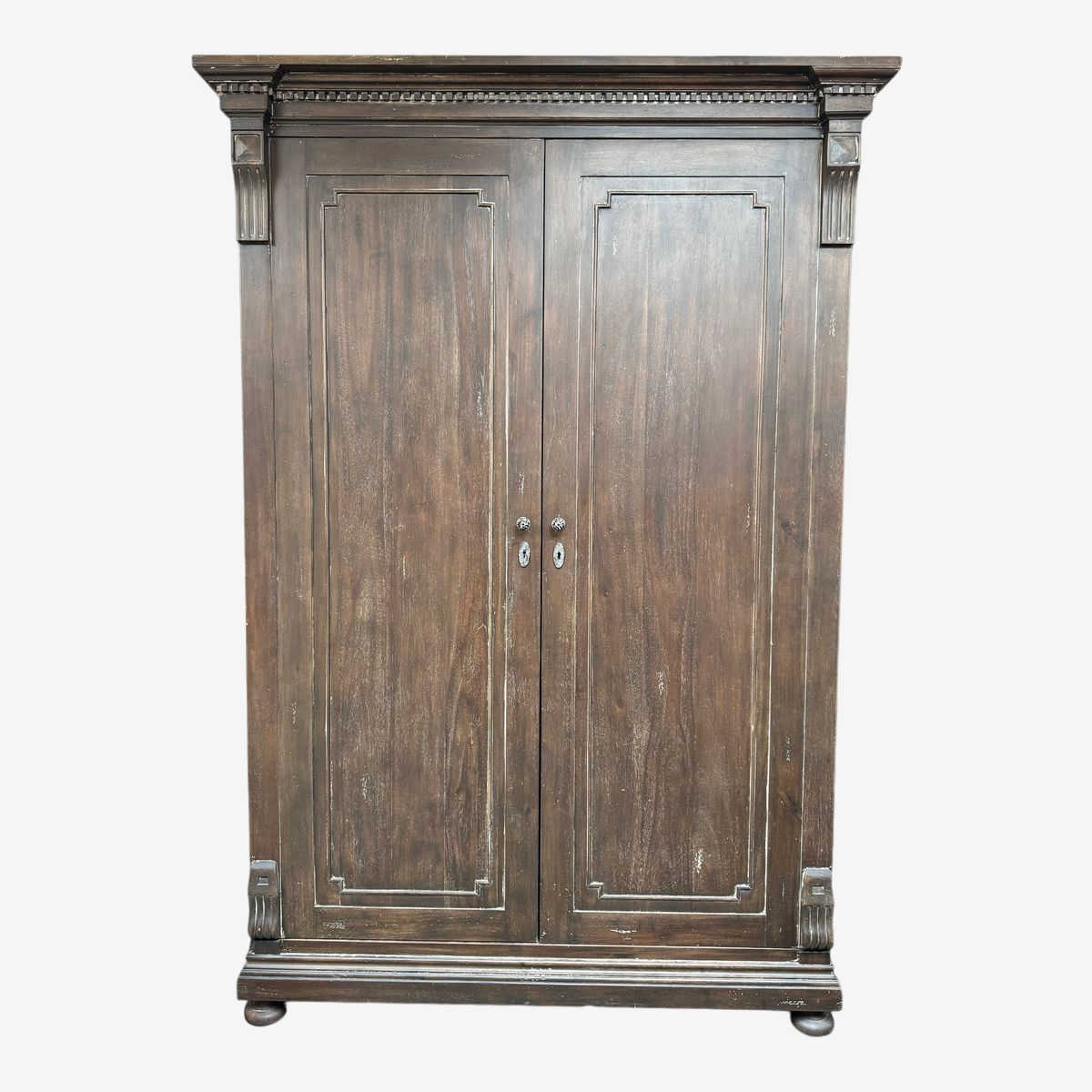 Restoration hardware st james armoire store