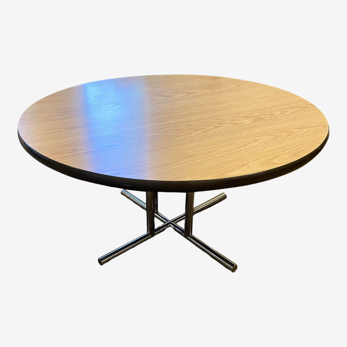 1980s Vintage Mid Century Modern Conference Table - $999 | Kashew | Kashew