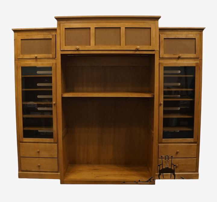 ETHAN ALLEN Country Colors Collection Shaker Style 103" Three-Piece ...