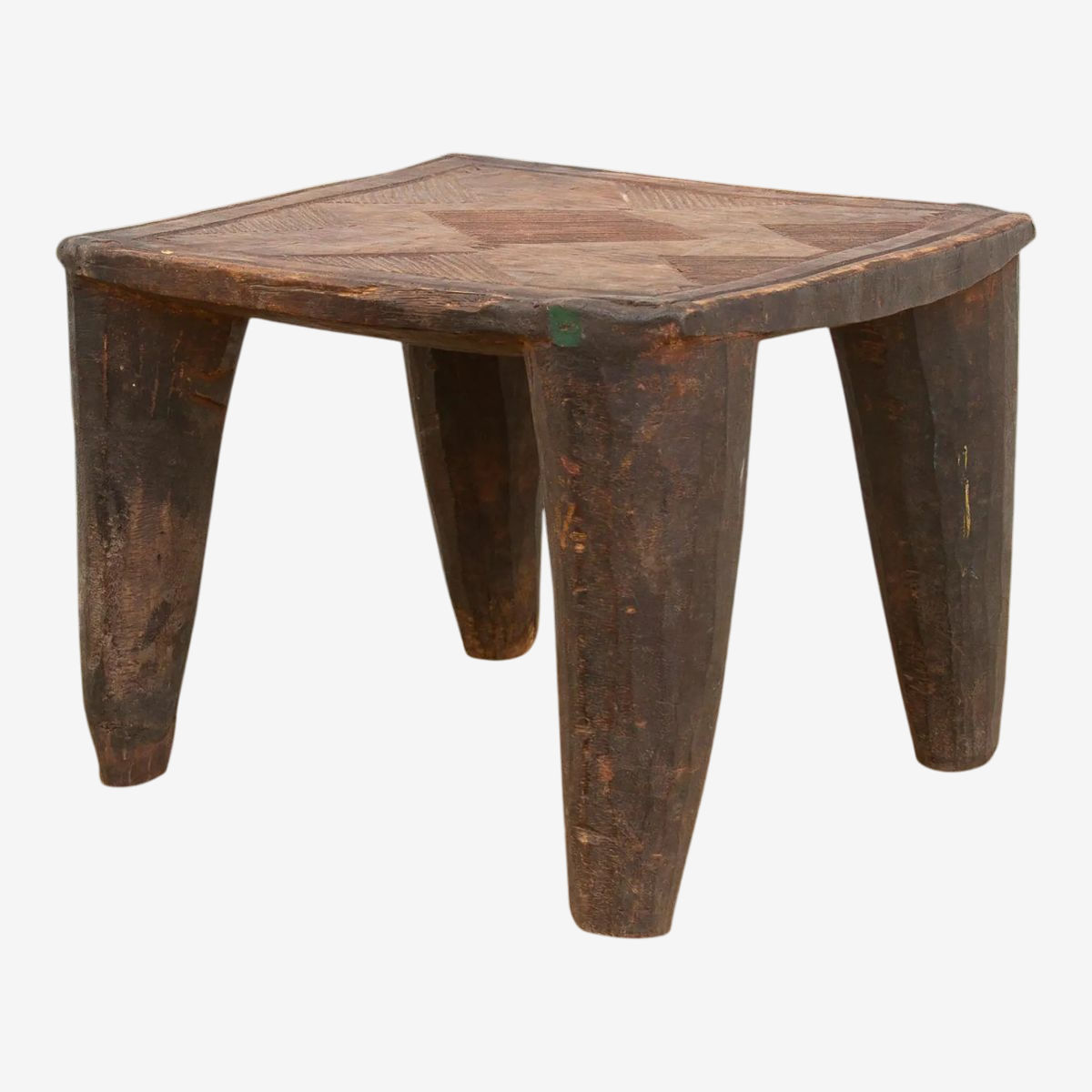 Vintage African Stool, Whisper of Ancestors - $585 | Kashew | Kashew