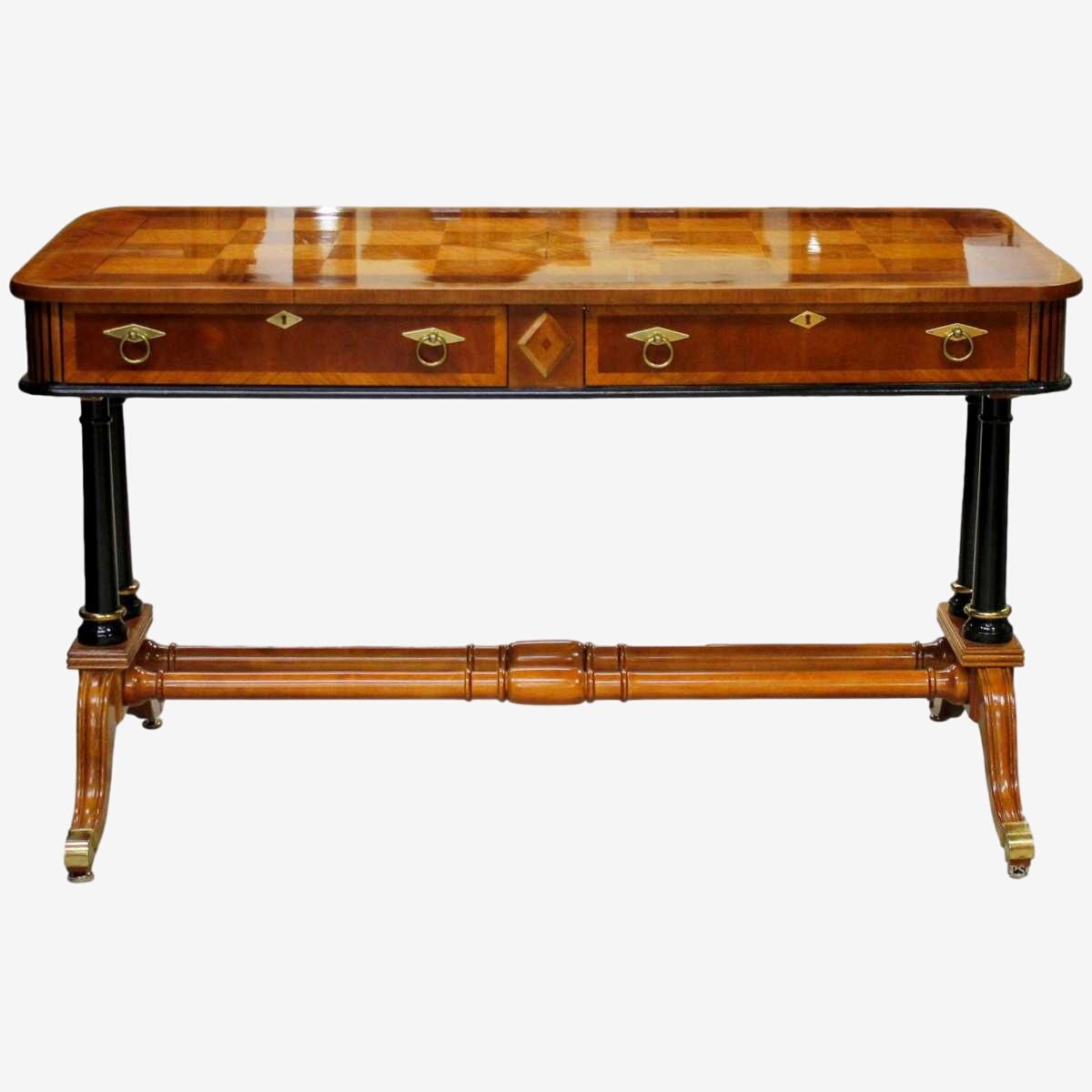 Neo-classic Library Table - $468 | Kashew | Kashew