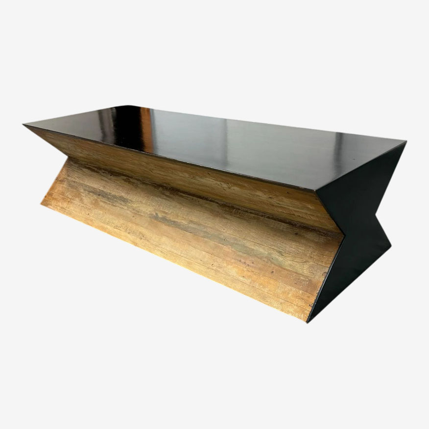 Thomas Bina Sculptural Wood Coffee Table | Kashew