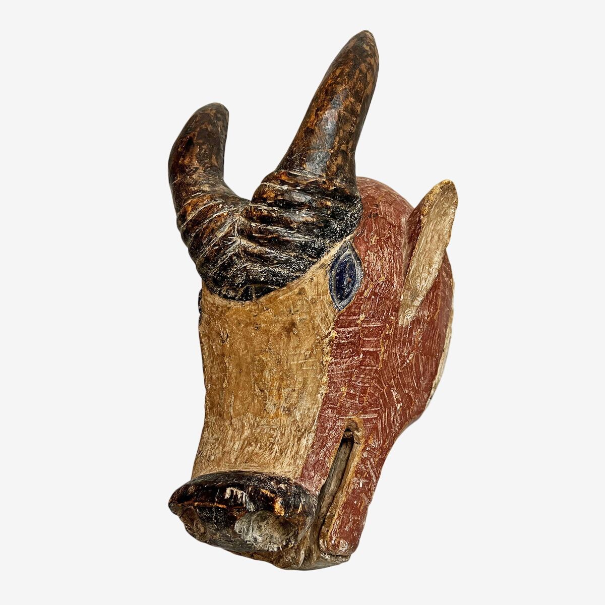 Old Mangbetu Buffalo Mask | Kashew