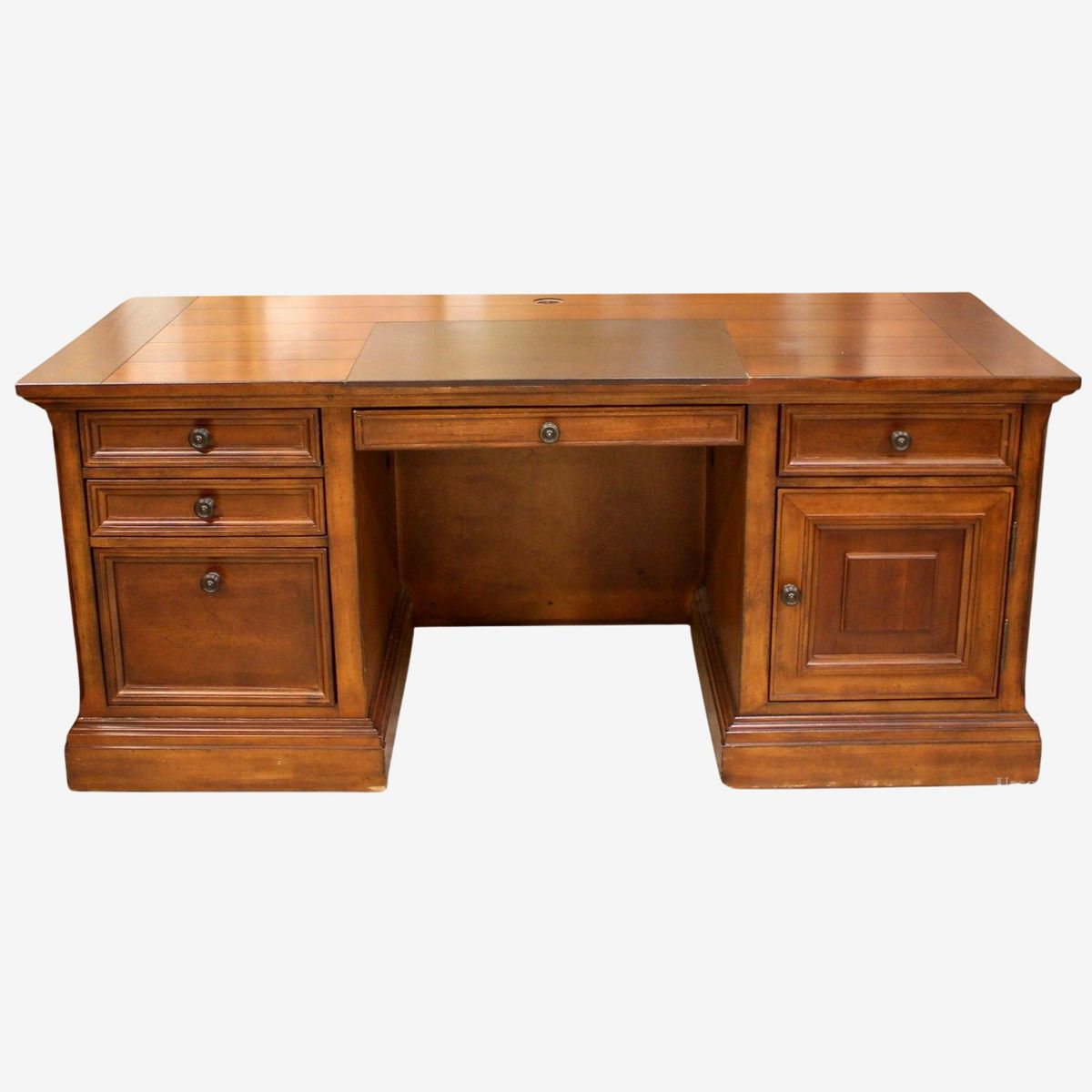 Ashley Plank Top Executive Desk | Ashley - $745 | Kashew | Kashew