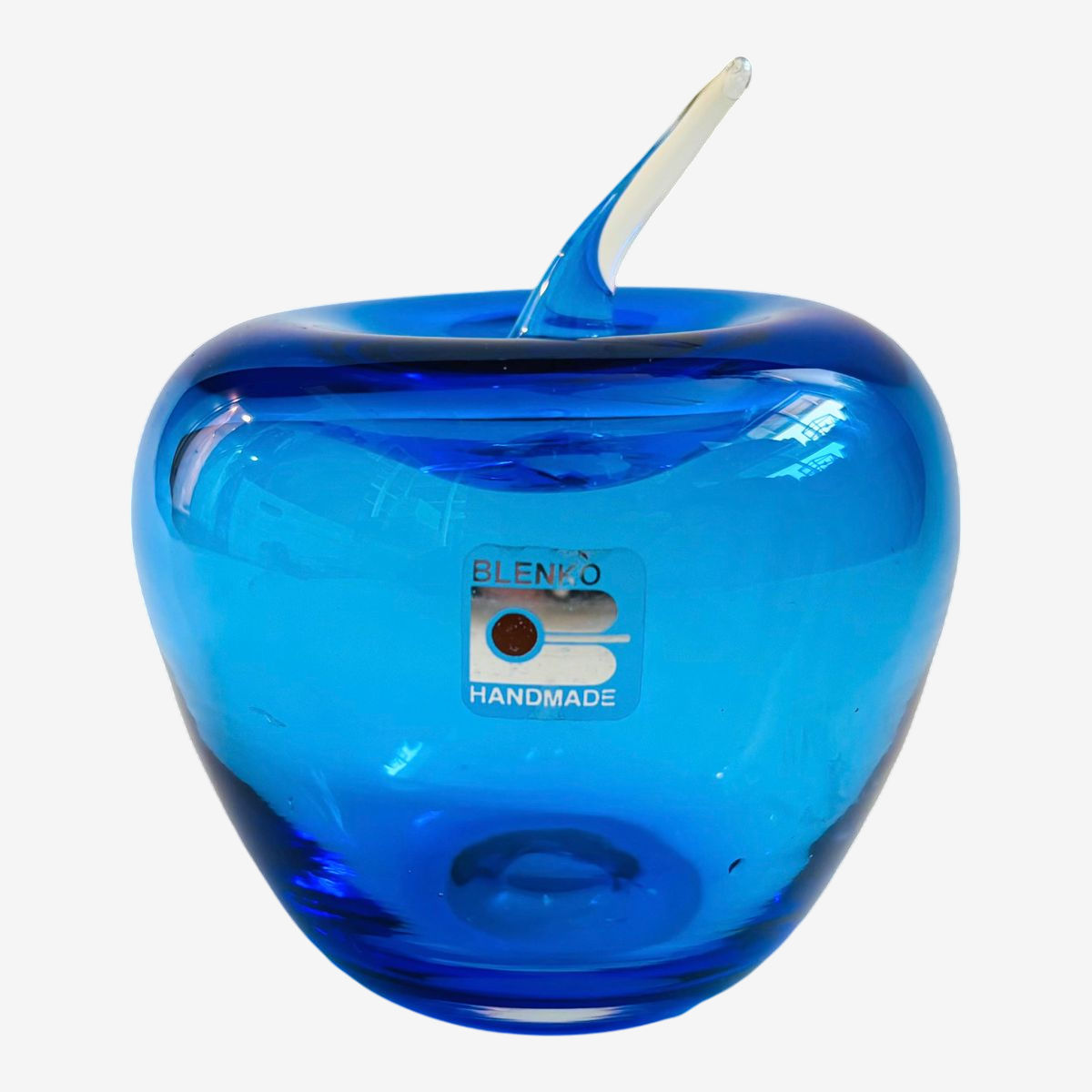 Blenko Art Glass Apple | Kashew