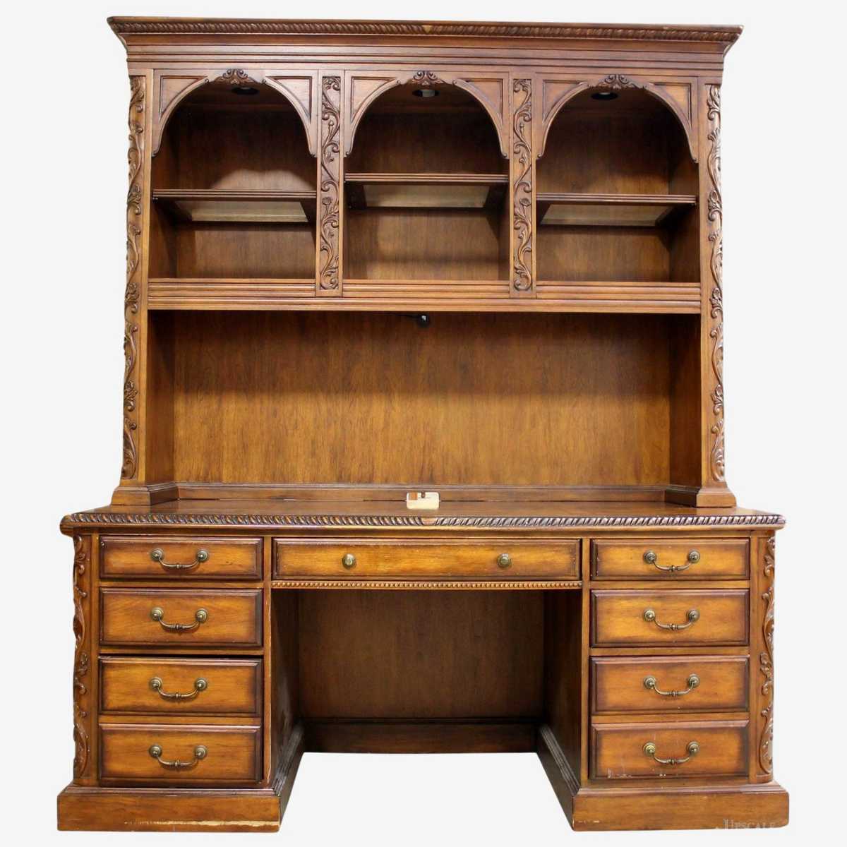 Seven seas executive desk store