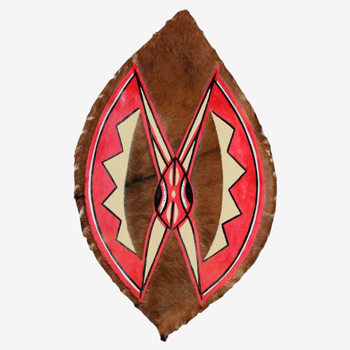 African Cowhide Shield Wall Decor - $73 | Kashew | Kashew