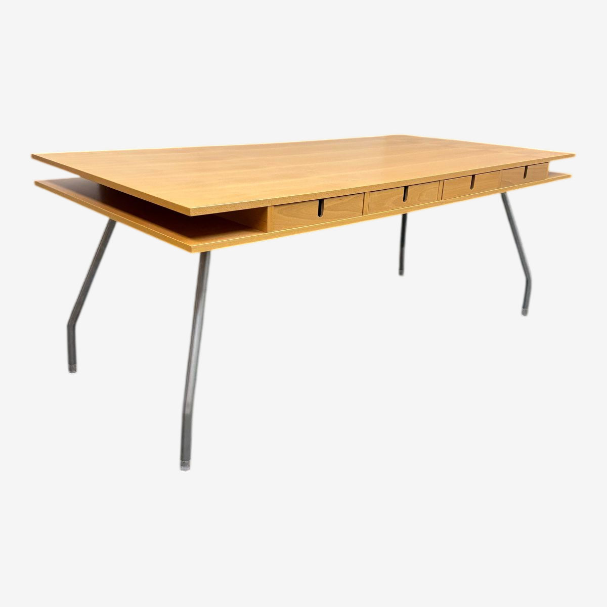 Rodolfo Dordoni for Design Within Reach Worktop Desk + Drawers - $1699 ...