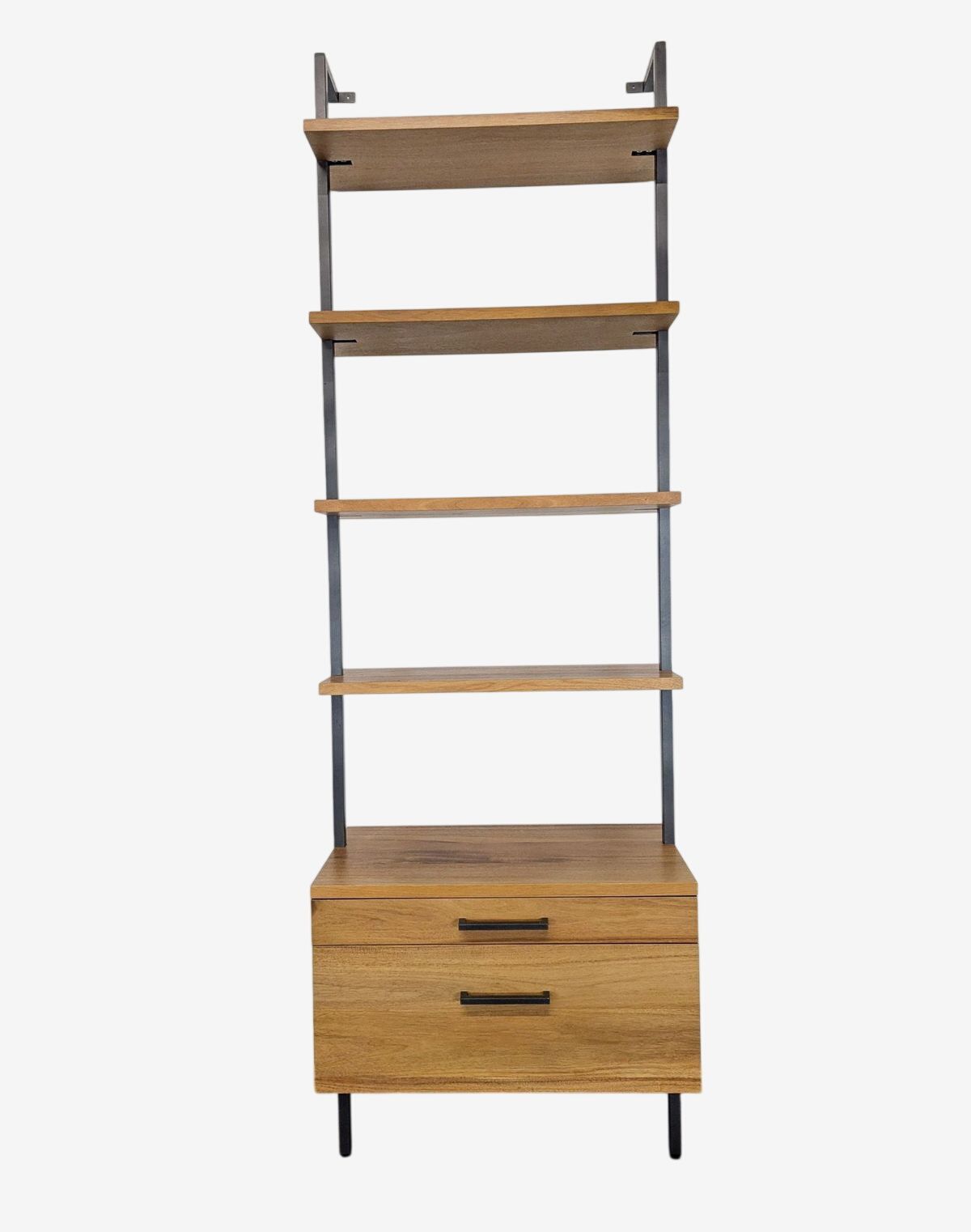 CB2 Helix Modern Bookcase | CB2 - $530 | Kashew | Kashew